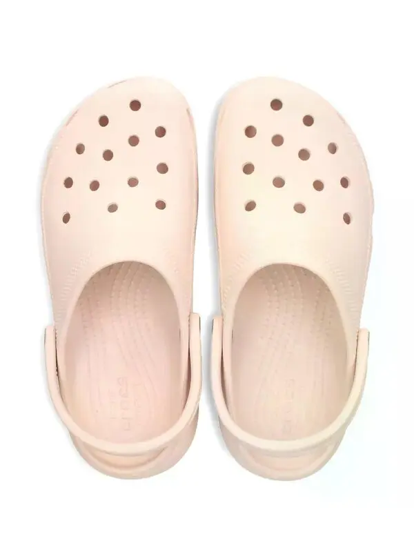 CROCS Platform Heel Slides