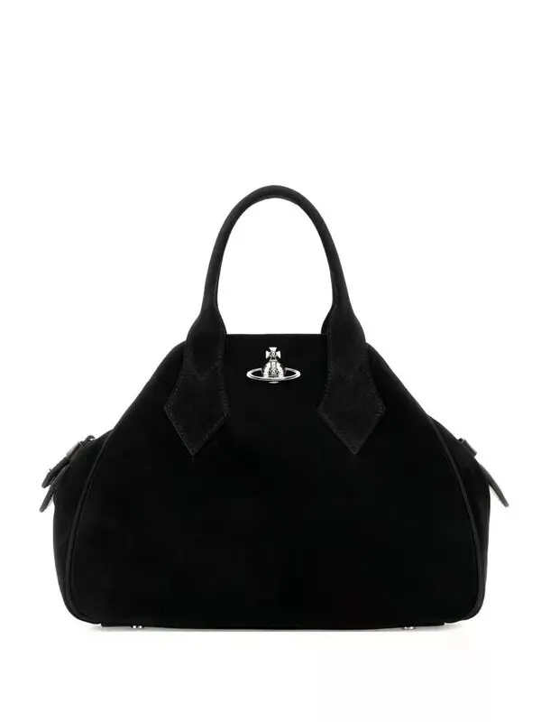 VIVIENNE WESTWOOD Medium Yasmin Tote - Black