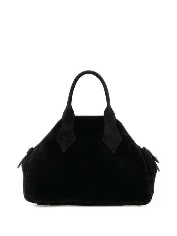 VIVIENNE WESTWOOD Medium Yasmin Tote - Black