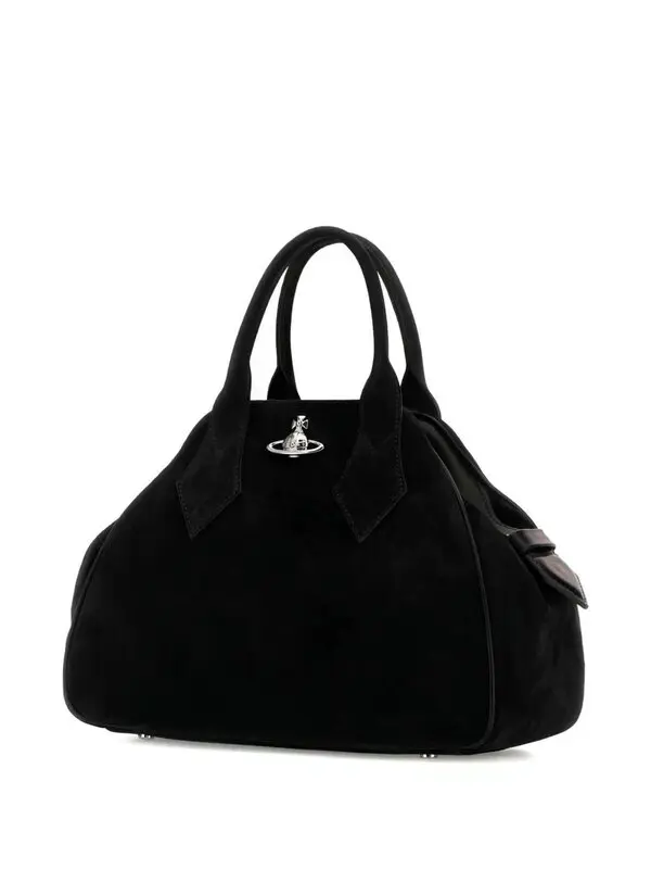 VIVIENNE WESTWOOD Medium Yasmin Tote - Black