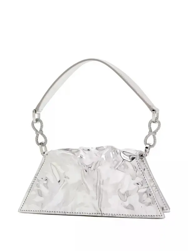 Mach & Mach Small Double Bow Samantha Tote Bag