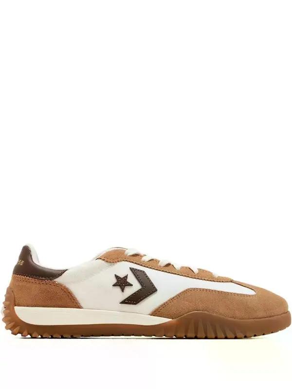 CONVERSE Run Star Leather Sneakers - Brown