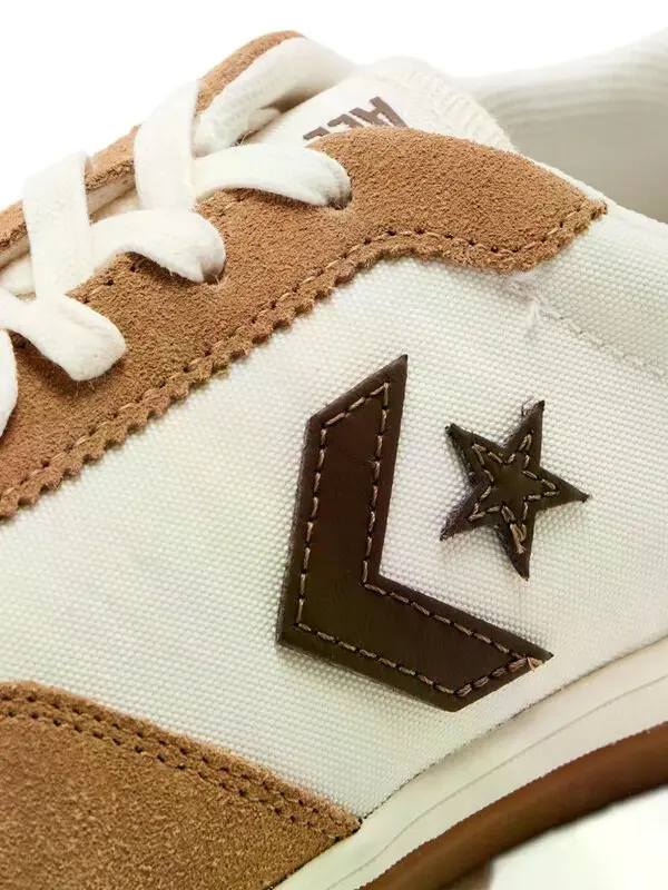 CONVERSE Run Star Leather Sneakers - Brown
