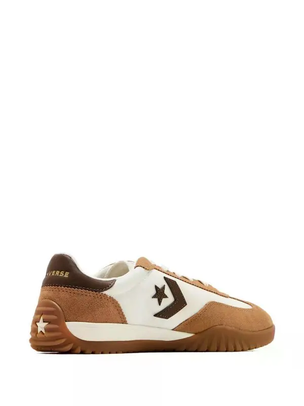 CONVERSE Run Star Leather Sneakers - Brown