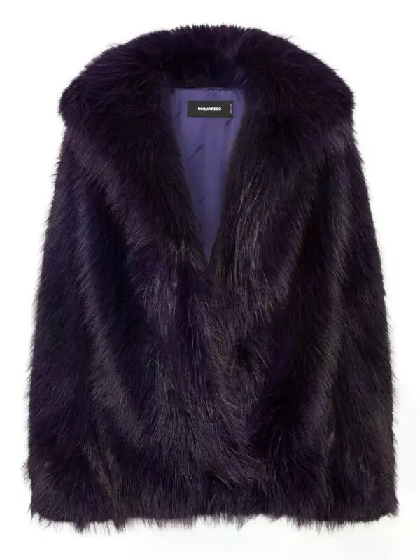 Dsquared2 Venus Faux-fur Coat