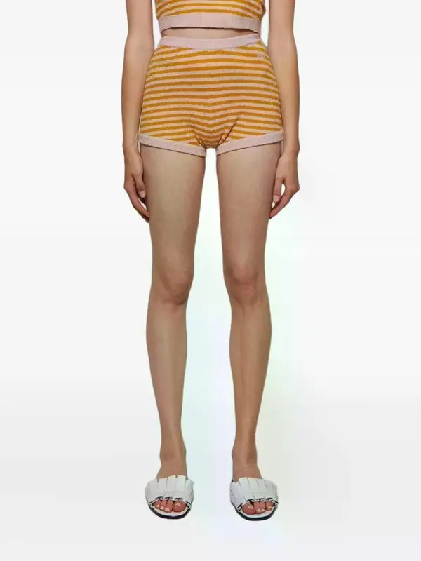 Alexandra Golovanoff Striped Shorts