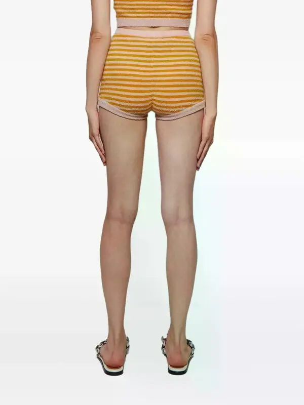 Alexandra Golovanoff Striped Shorts