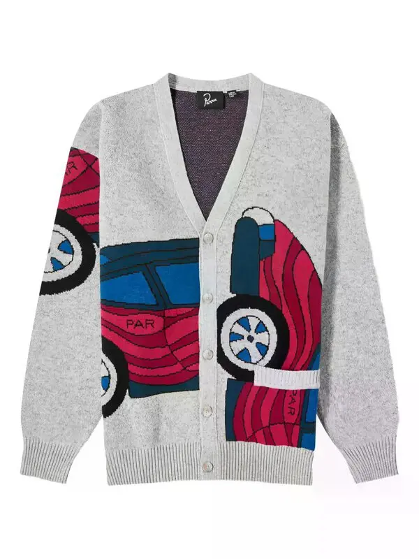 PARRA Knitted Cardigan