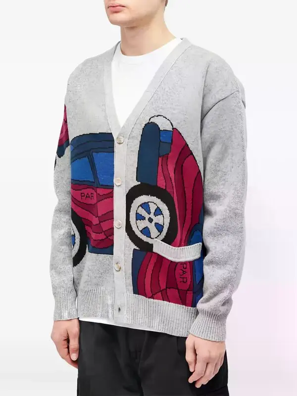 PARRA Knitted Cardigan