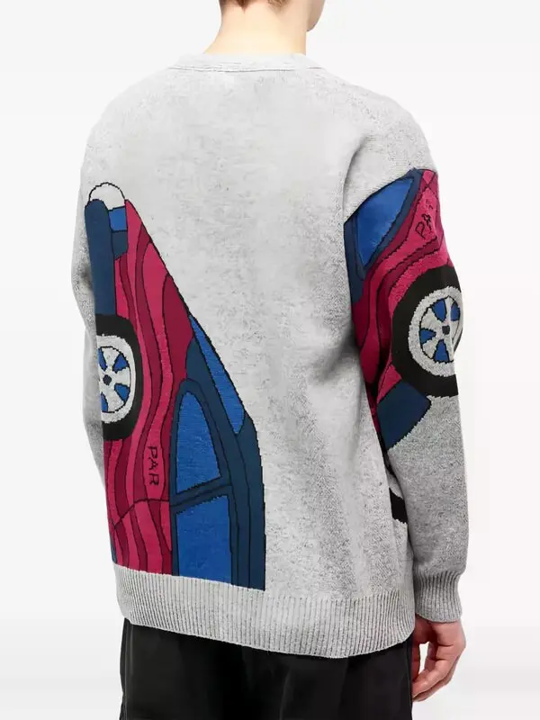 PARRA Knitted Cardigan