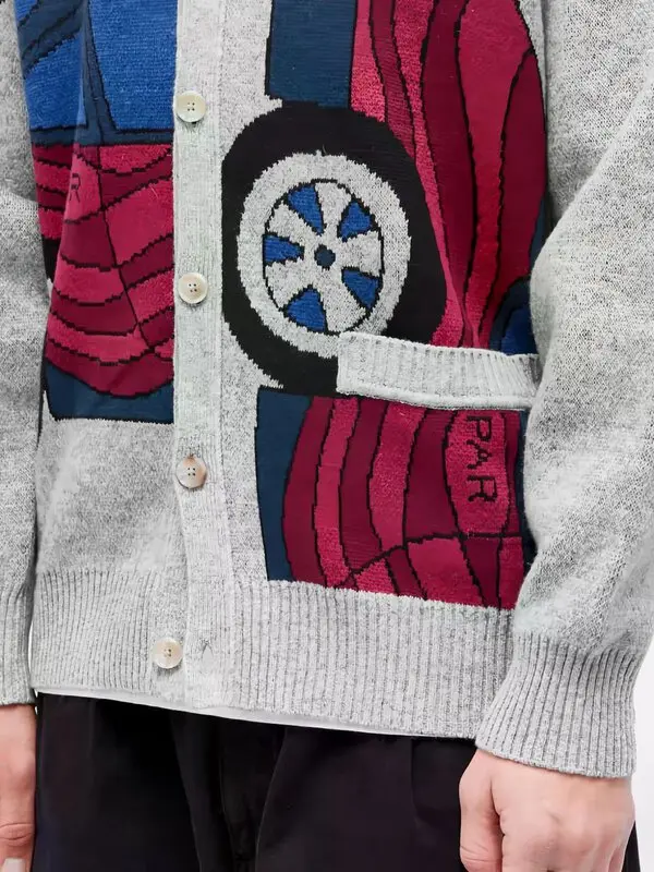PARRA Knitted Cardigan