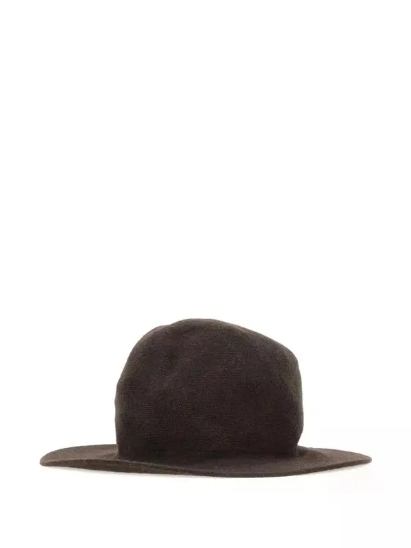 Borsalino Angelina Round-crown Hat - Brown
