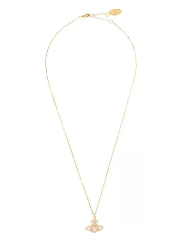 VIVIENNE WESTWOOD Orb-embellished Pendant Necklace - Gold