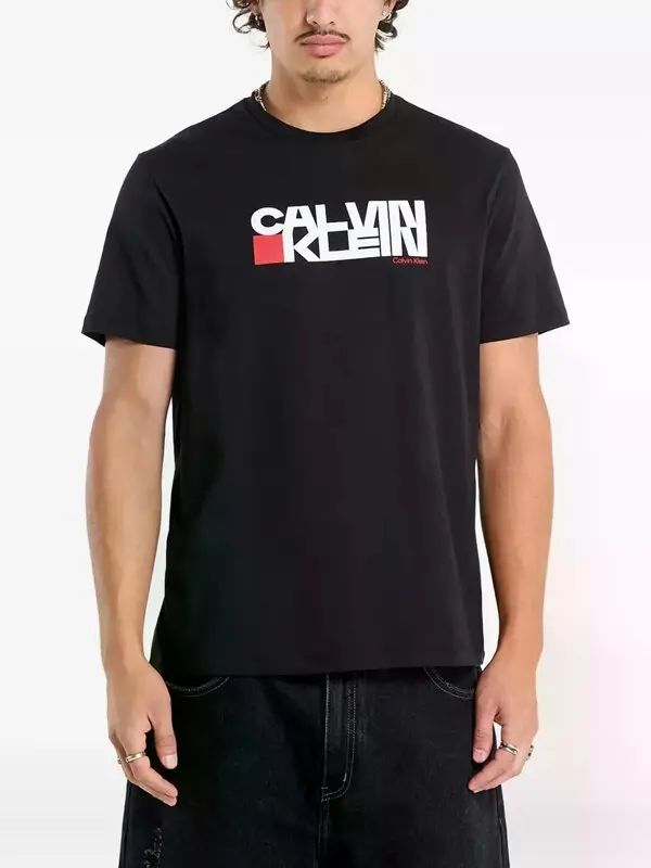 Calvin Klein Logo-print T-shirt