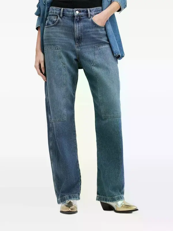 ALLSAINTS Mia Utility-pocket Jeans