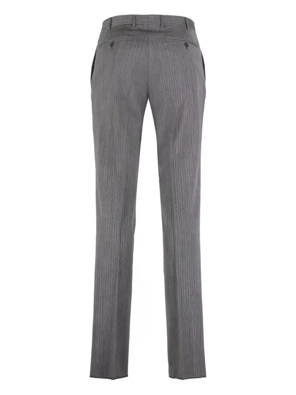 Canali Tailored Trousers - Grey