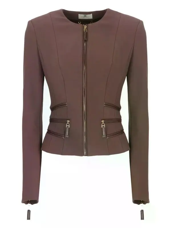 Elisabetta Franchi Cropped Jacket