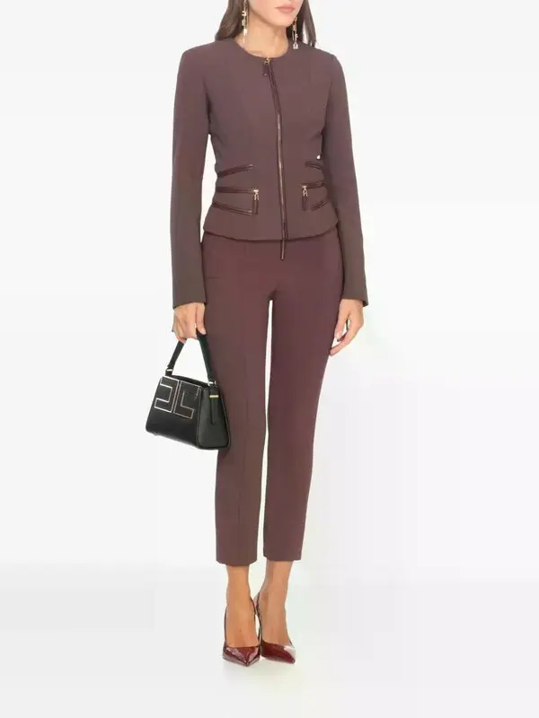 Elisabetta Franchi Cropped Jacket