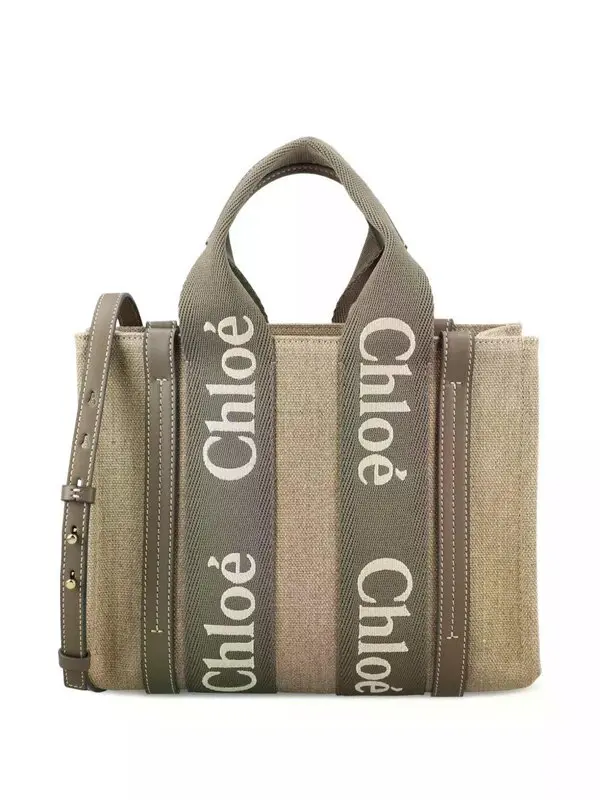 Chloé Logo-detail Tote Bag