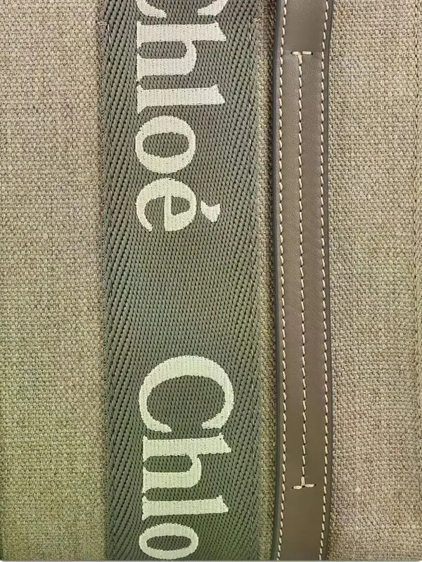 Chloé Logo-detail Tote Bag