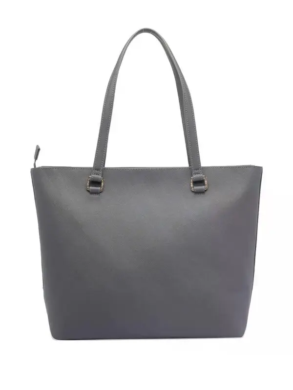 Liu Jo Logo Embossed Tote Bag - Grey