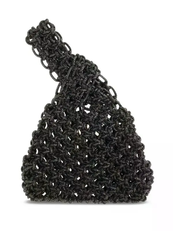 HIBOURAMA Nicky Handbag - Black