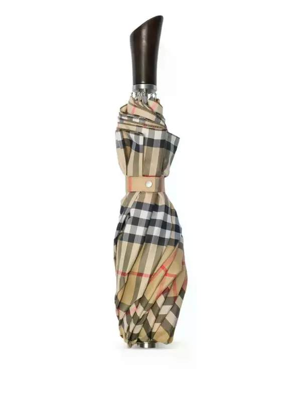 Burberry Check Folding Umbrella