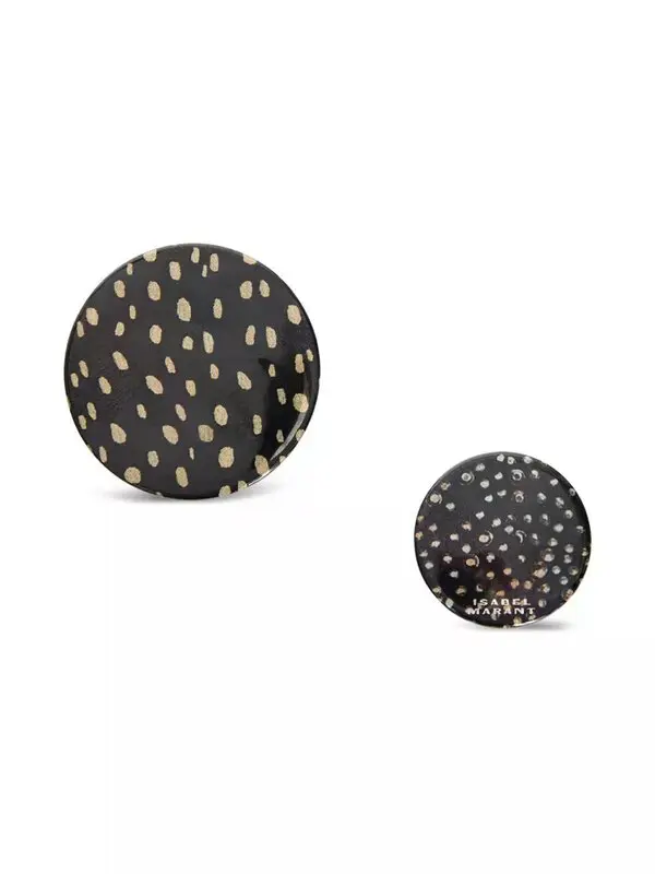 MARANT Petes Polka-dot Badges - Silver