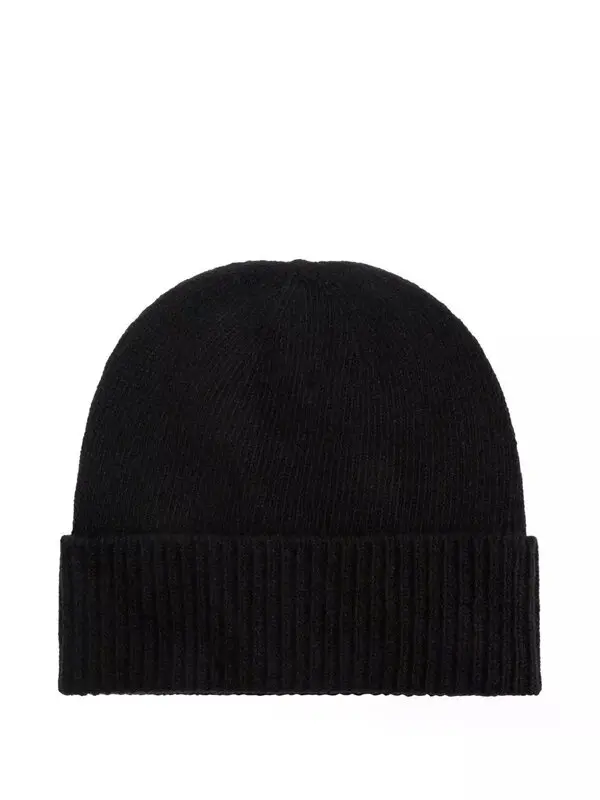 VIVIENNE WESTWOOD Cashmere Beanie - Black