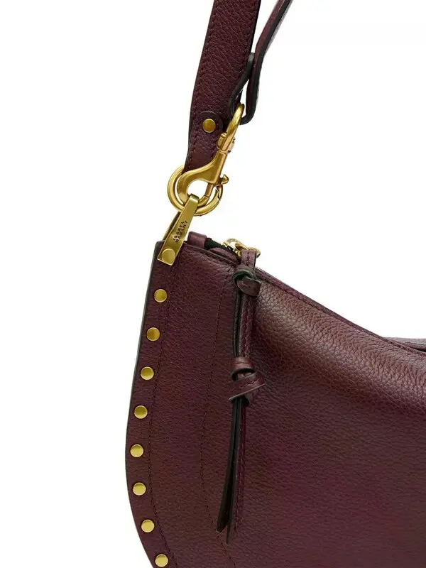 Isabel Marant Étoile Oskan Soft Studded Shoulder Bag