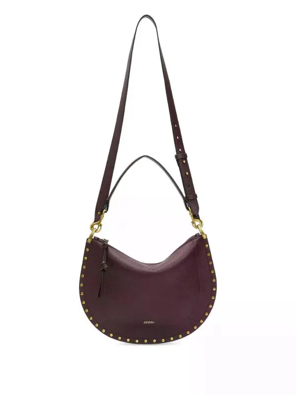 Isabel Marant Étoile Oskan Soft Studded Shoulder Bag