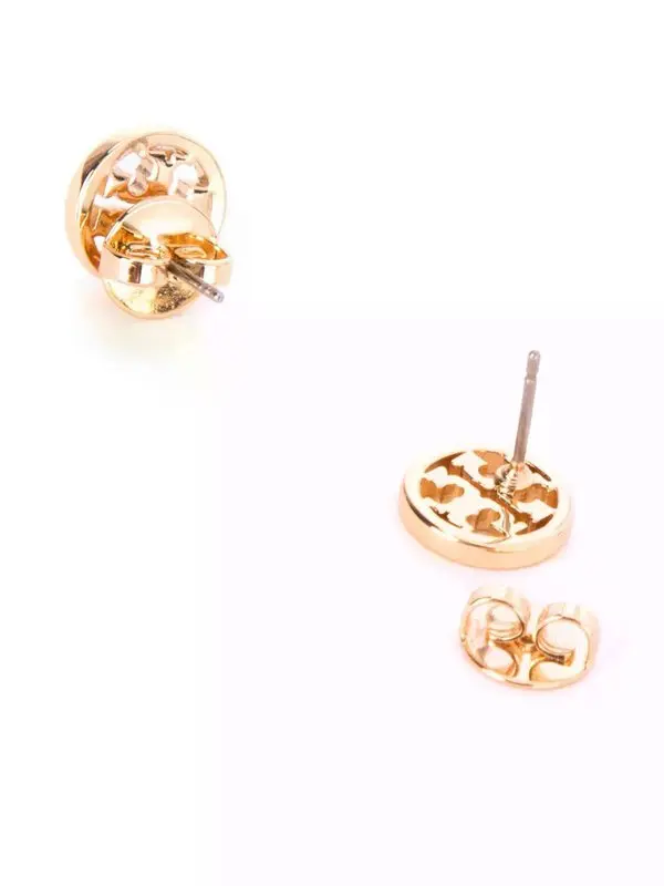 Tory Burch Logo-plaque Stud Earrings