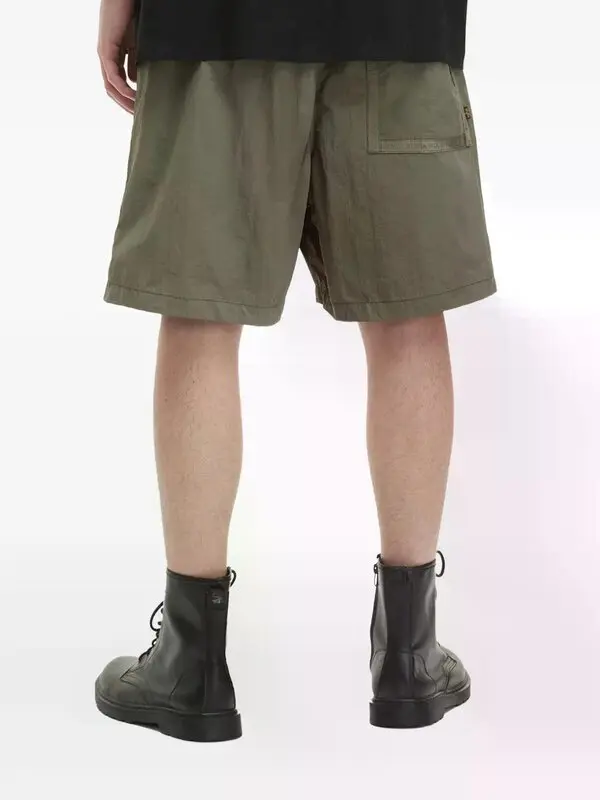 Alpha Industries Logo-patch Shorts