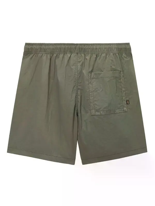 Alpha Industries Logo-patch Shorts