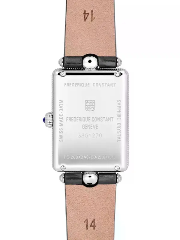 FREDERIQUE CONSTANT Classics Art Déco Carrée 28mm