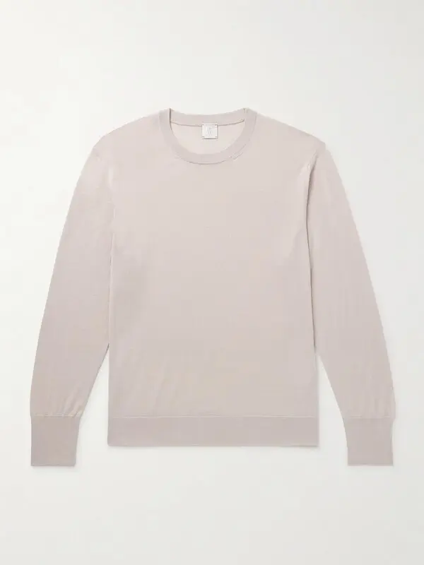 Eleventy Slim-fit Wool Sweater