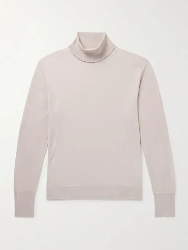 Eleventy Wool Rollneck Sweater