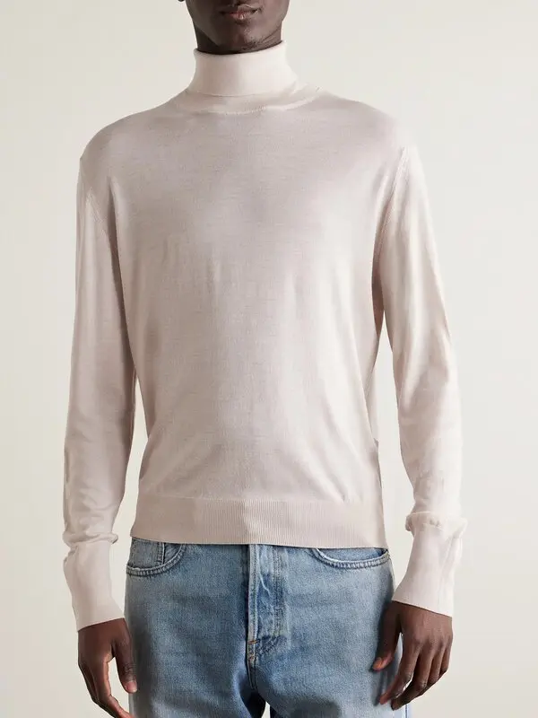 Eleventy Wool Rollneck Sweater