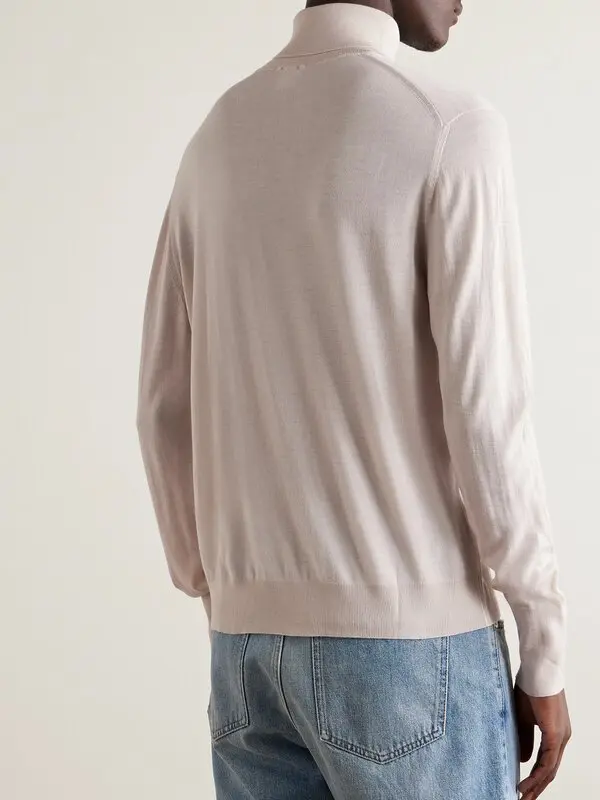 Eleventy Wool Rollneck Sweater