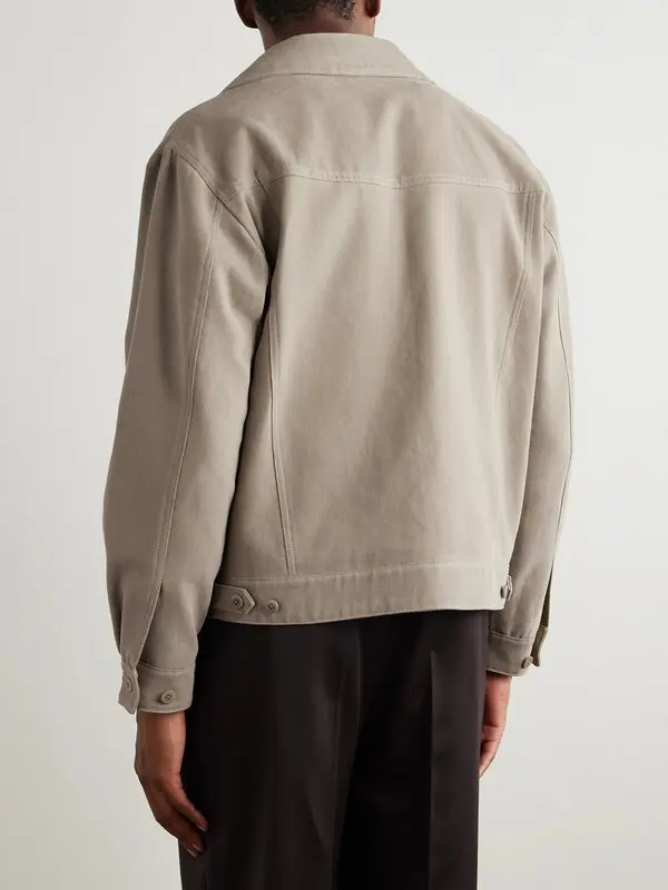 STOFFA Road Cotton-canvas Jacket