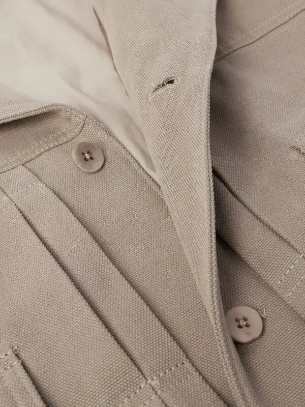 STOFFA Road Cotton-canvas Jacket