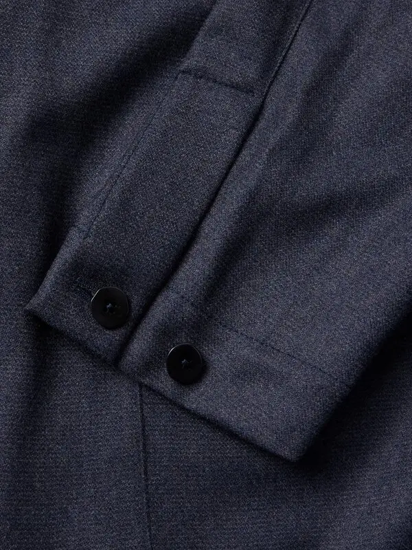 STOFFA Wool-flannel Suit Jacket