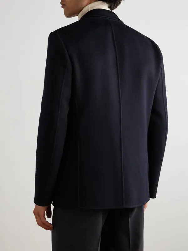 Loro Piana Paolo Double-faced Baby Cashmere Blazer