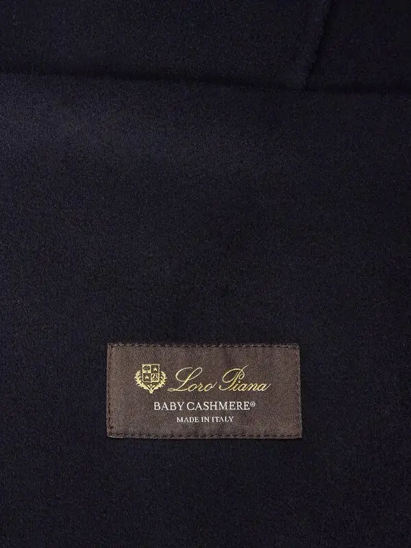 Loro Piana Paolo Double-faced Baby Cashmere Blazer