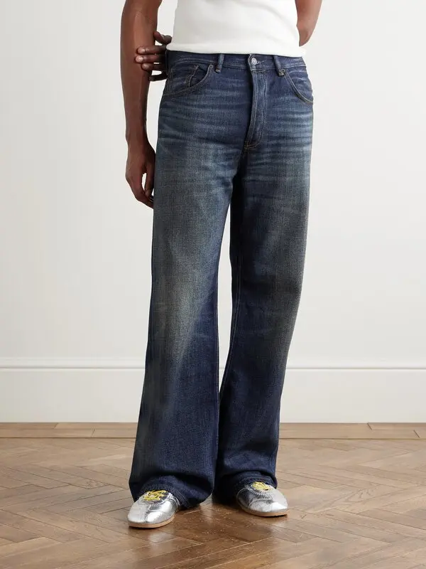 Acne Studios 2021m Yoyogi Wide-leg Jeans - Blue