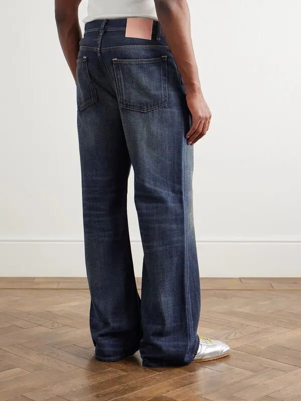 Acne Studios 2021m Yoyogi Wide-leg Jeans - Blue