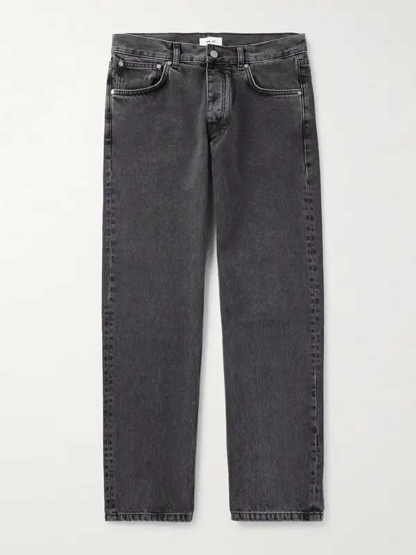 Nn07 Sonny 1866 Straight-leg Jeans - Gray