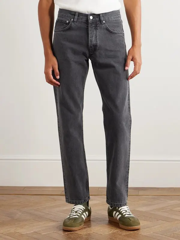 Nn07 Sonny 1866 Straight-leg Jeans - Gray
