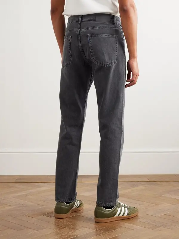Nn07 Sonny 1866 Straight-leg Jeans - Gray