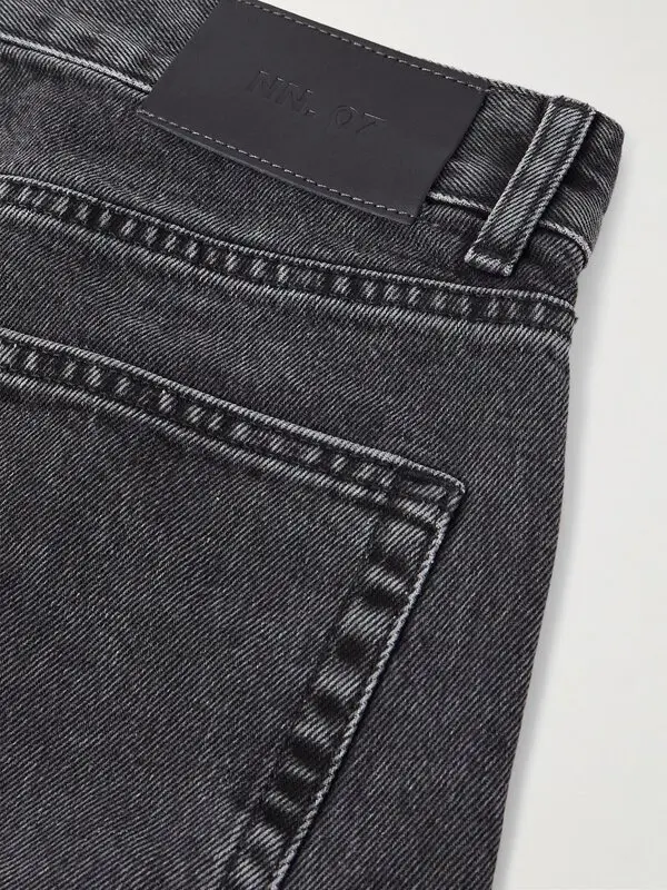 Nn07 Sonny 1866 Straight-leg Jeans - Gray